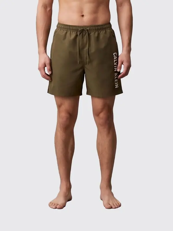 Calvin Klein Swim Trunks - Green