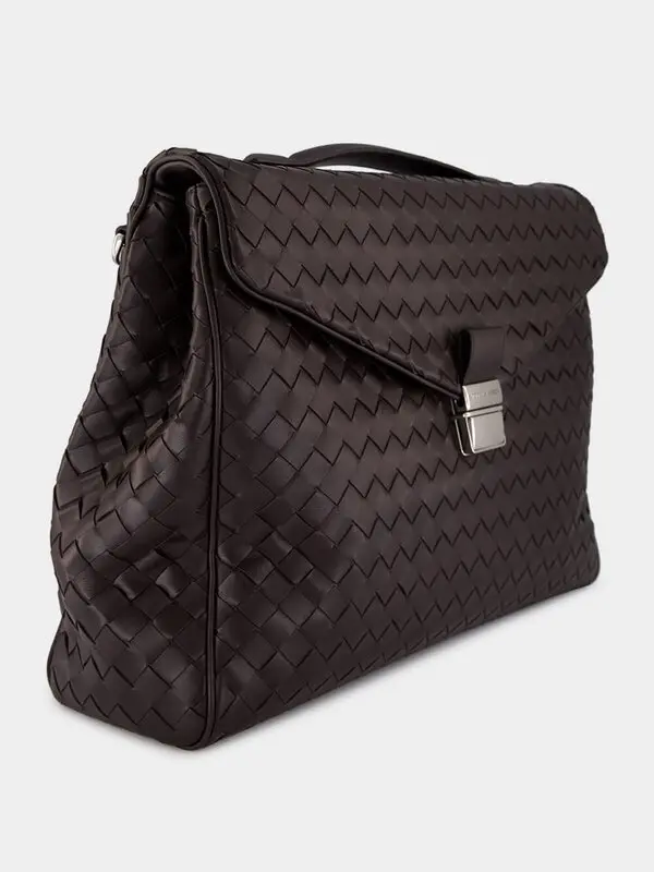 Bottega Veneta Intrecciato Leather Handbag