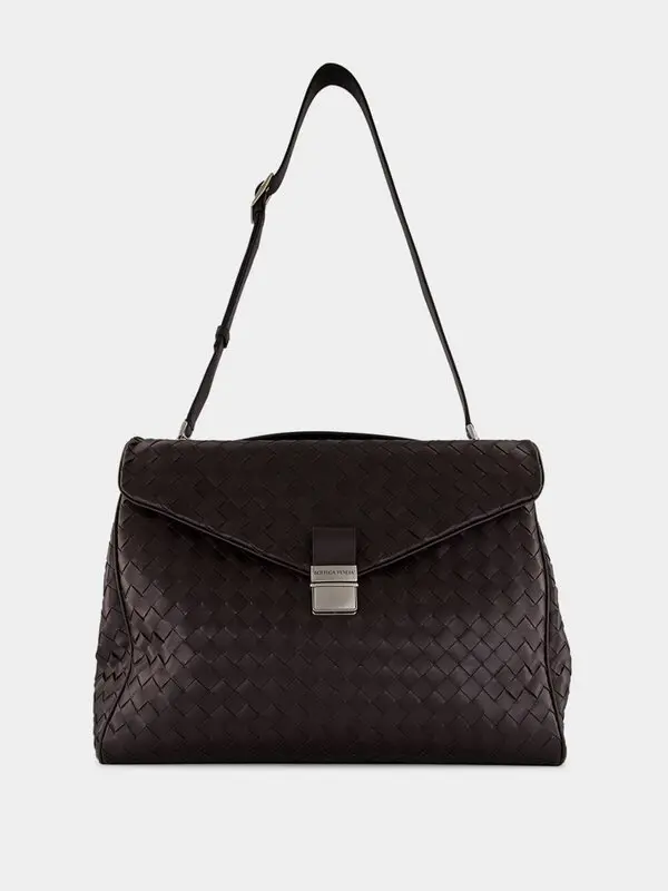 Bottega Veneta Intrecciato Leather Handbag