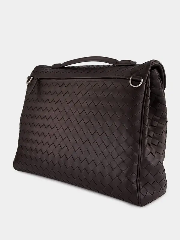 Bottega Veneta Intrecciato Leather Handbag