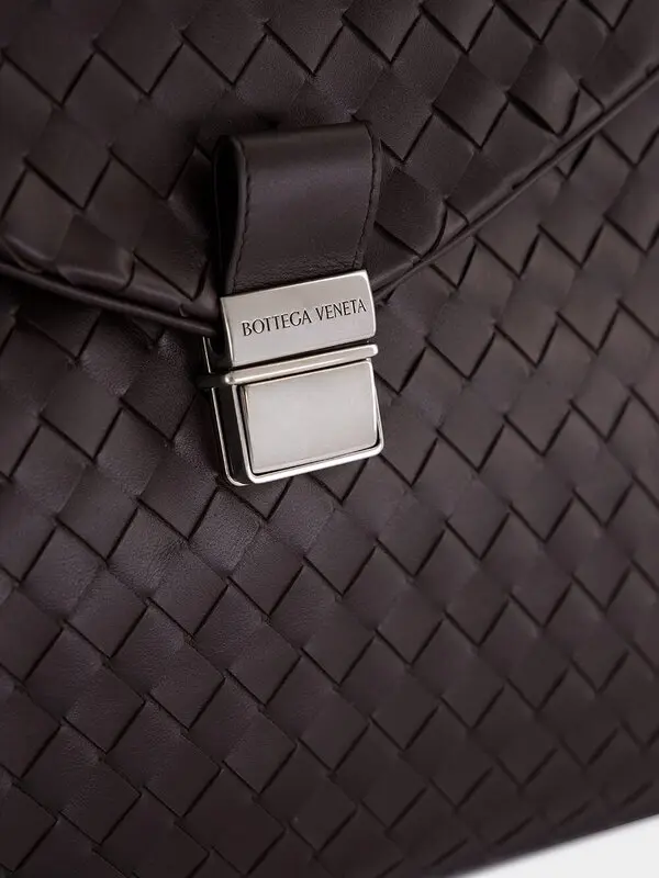 Bottega Veneta Intrecciato Leather Handbag