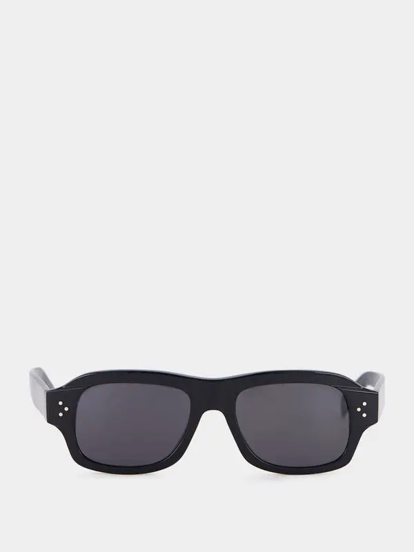 Celine Sunglasses Aquoval Frame 61 - Black