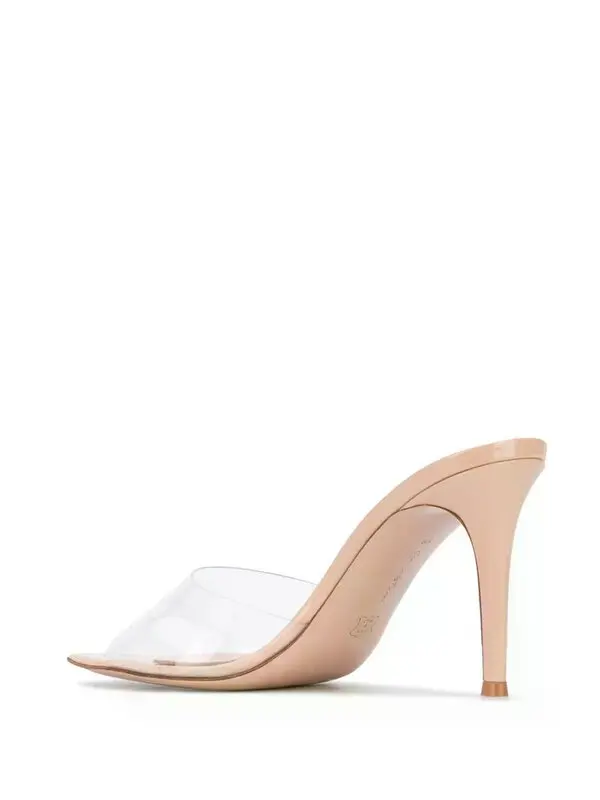 GIANVITO ROSSI Elle Sheer Mules