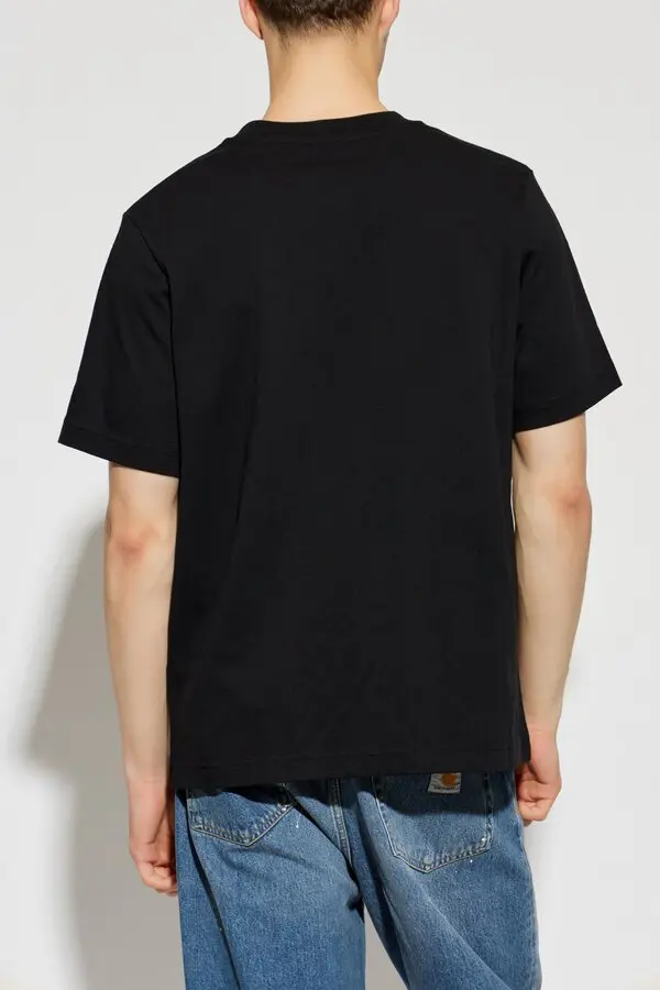 Casablanca T-shirt With Colorful Print