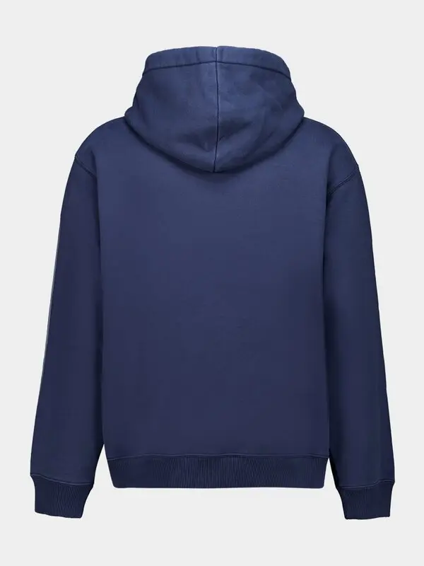 Celine Relaxed Fit Cotton Hoodie