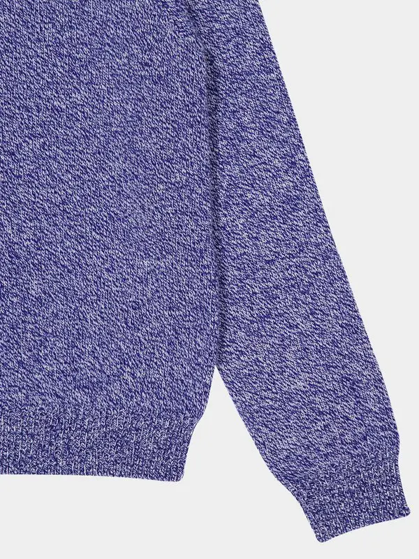 Celine Cashmere Triomphe Boxy Crewneck Sweater