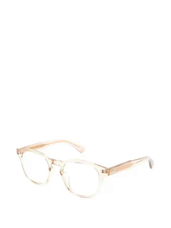 Garrett Leight Ace Ii Square Frame Glasses