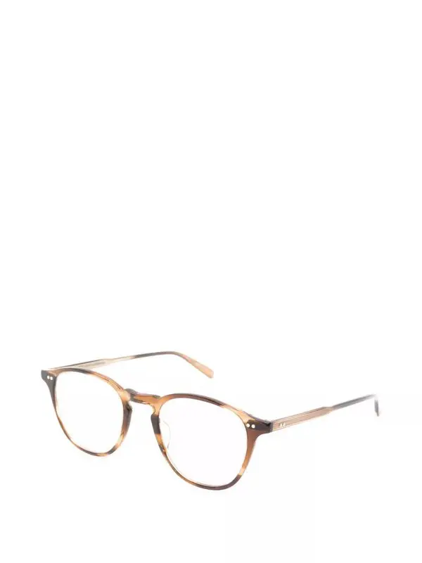 Garrett Leight Hampton Round-frame Eyeglasses