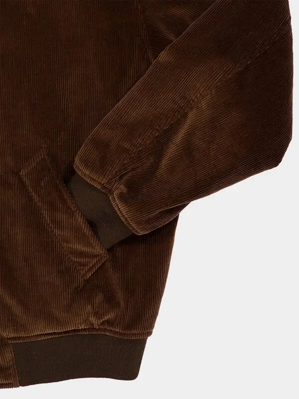 Celine Zipped Corduroy Bomber Jacket