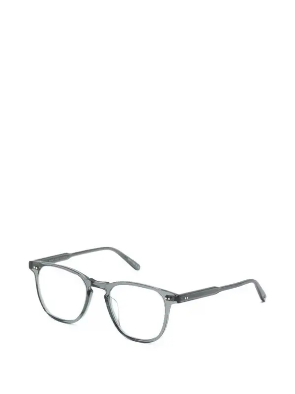 Garrett Leight Brooks Square-frame Eyeglasses