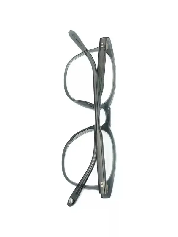 Garrett Leight Brooks Square-frame Eyeglasses