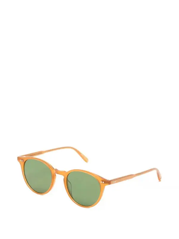 Garrett Leight Clune Round-frame Sunglasses