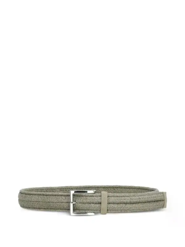 Orciani Woven Belt - Grey
