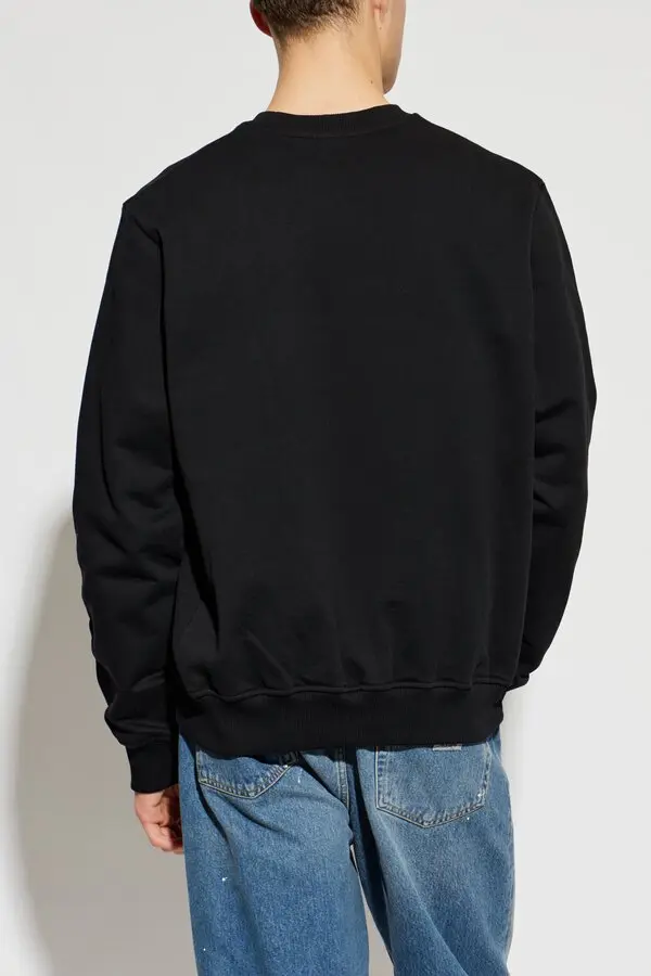 Casablanca Crewneck Sweatshirt With Graphic Print