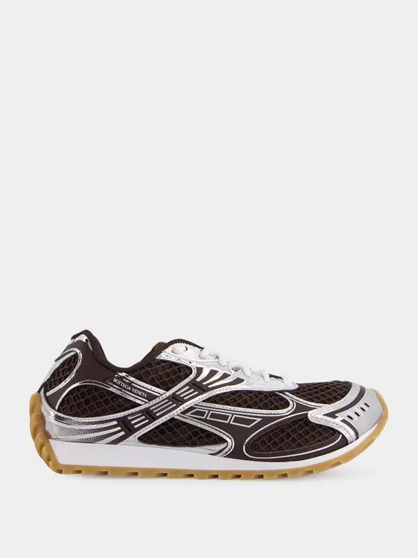 Bottega Veneta Orbit Sneakers - Brown