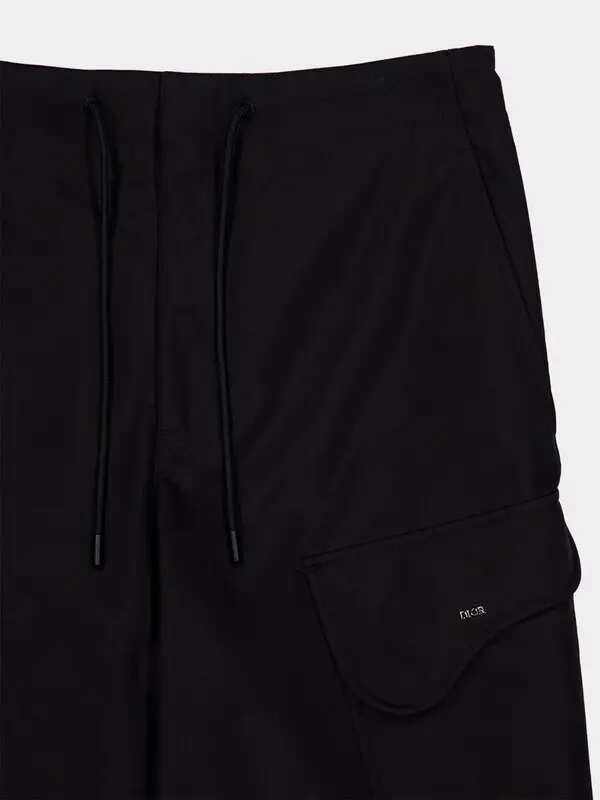 Dior Cotton Cargo Pants