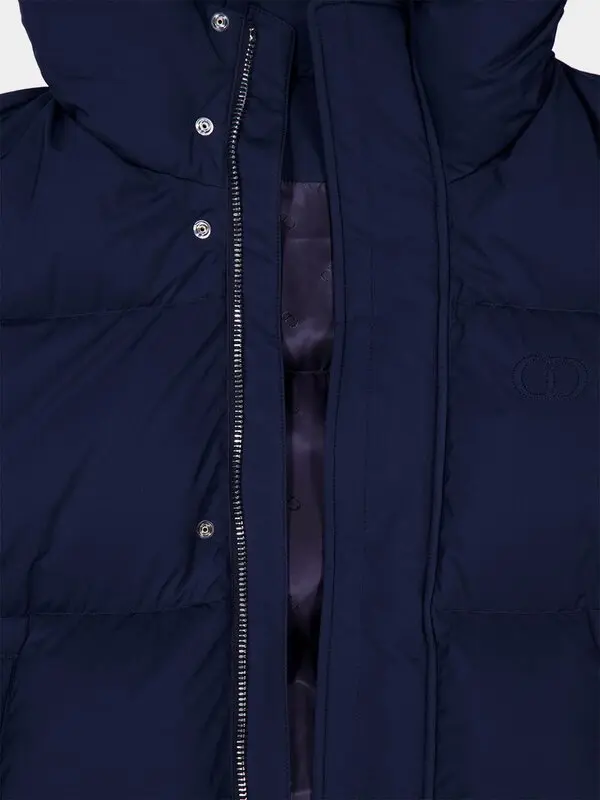 Dior Hooded Padded Down Jacket
