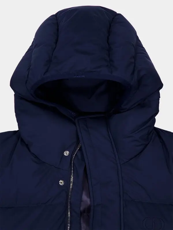 Dior Hooded Padded Down Jacket