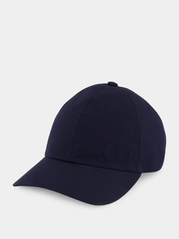 Dior Cotton Baseball Cap - Blue