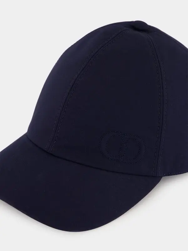 Dior Cotton Baseball Cap - Blue