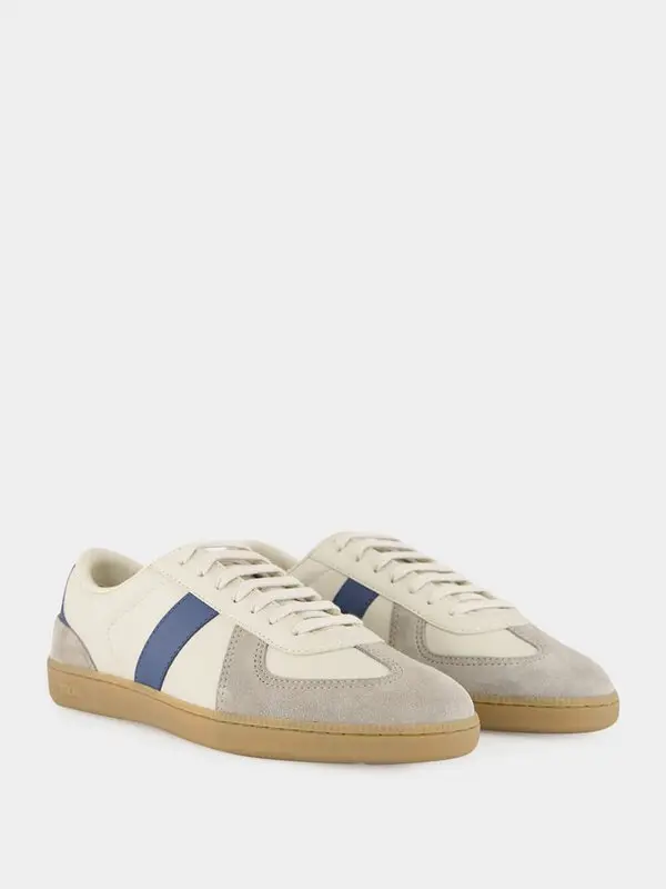Dior B01 Matchpoint Calf Suede Sneakers