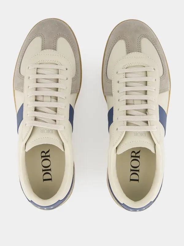 Dior B01 Matchpoint Calf Suede Sneakers