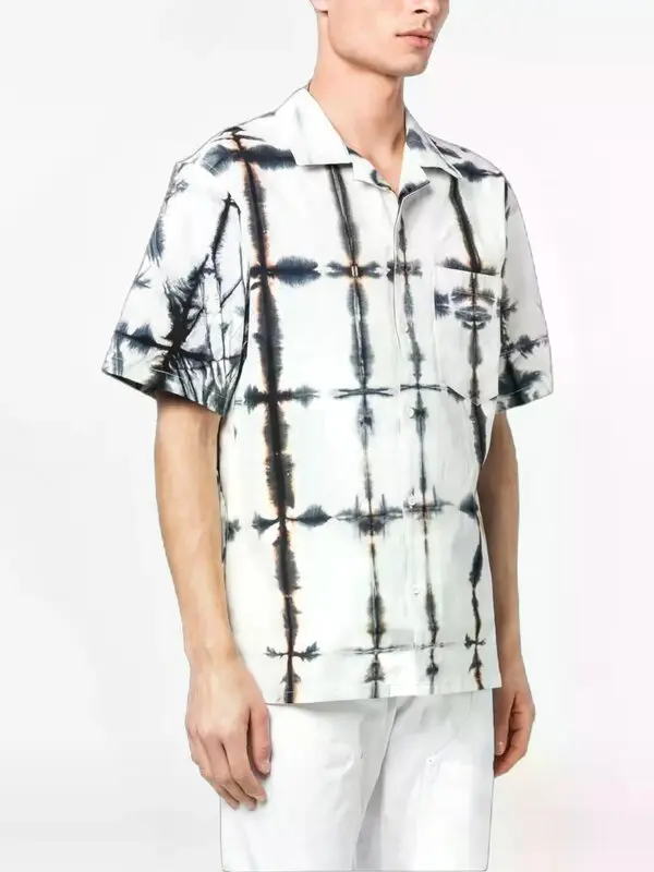 NAHMIAS Tie-dye Short-sleeve Shirt