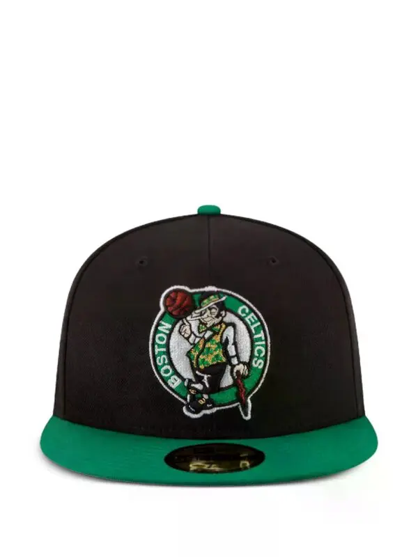 New Era Boston Celtics 59fifty Fitted Cap - Black