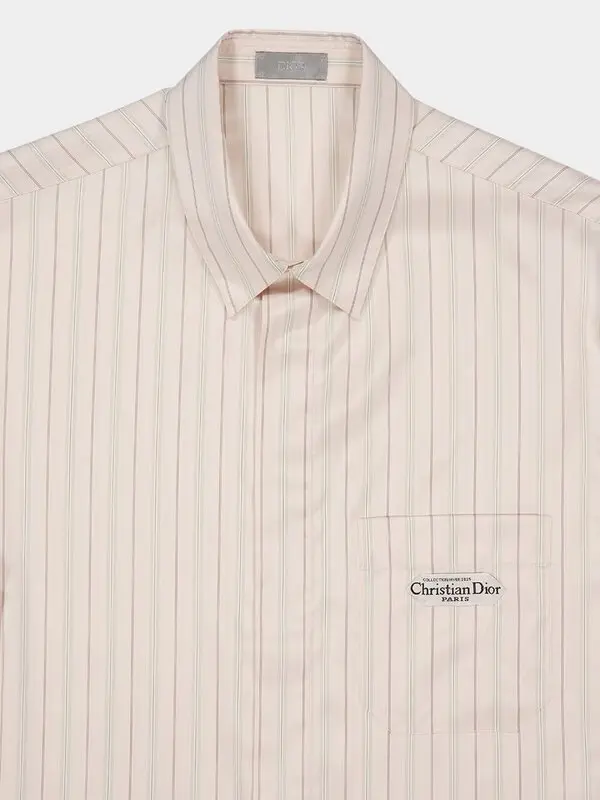 Dior Shirt Short Sleeves