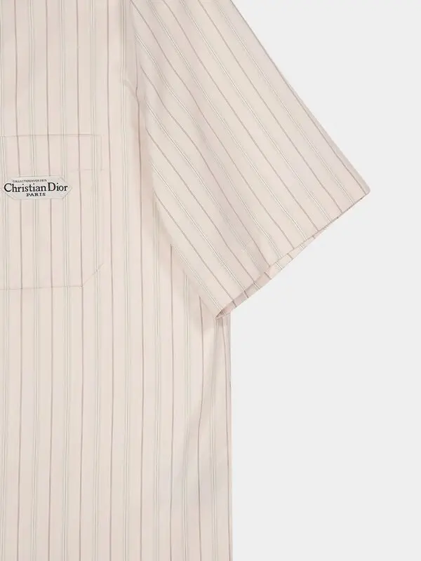 Dior Shirt Short Sleeves