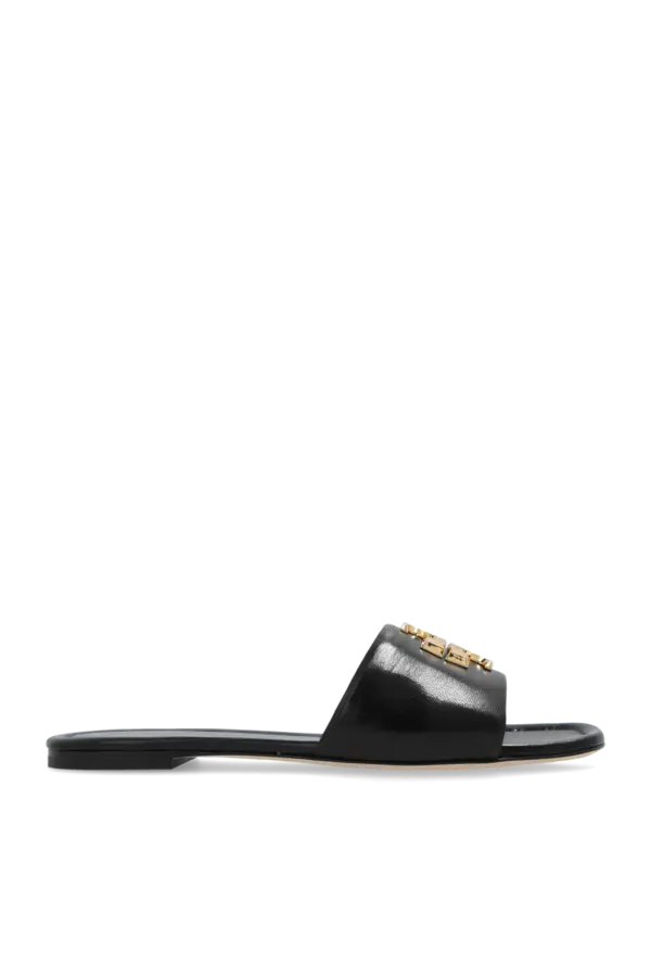 Tory Burch Eleanor Slides - Black