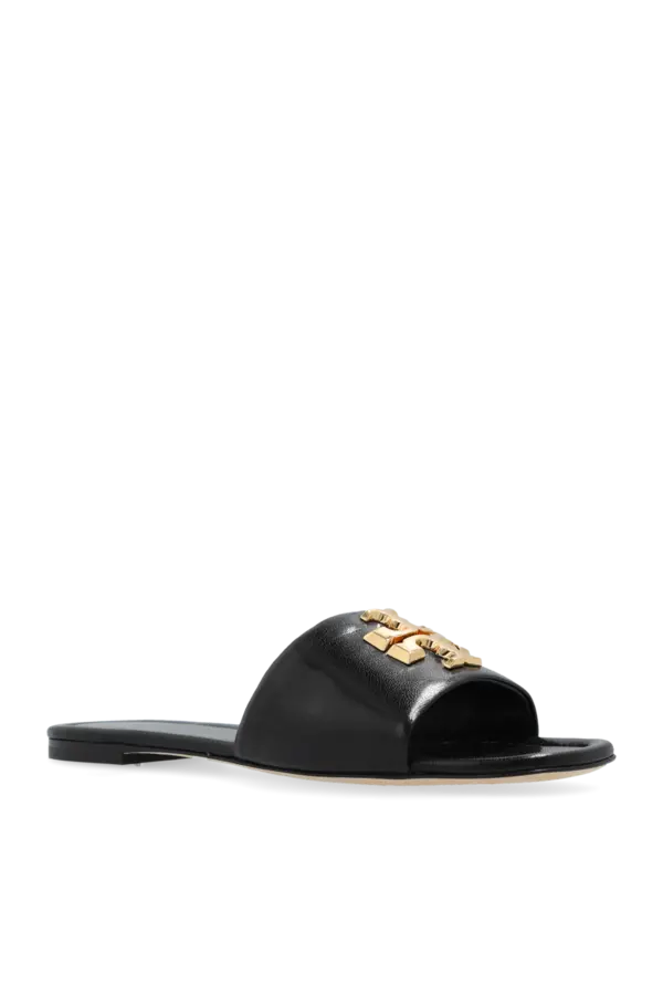 Tory Burch Eleanor Slides - Black