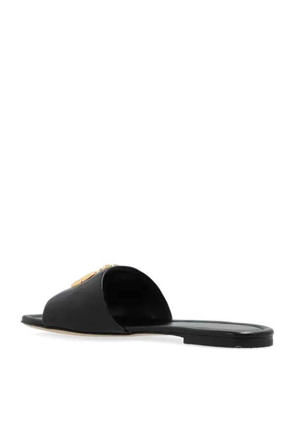 Tory Burch Eleanor Slides - Black