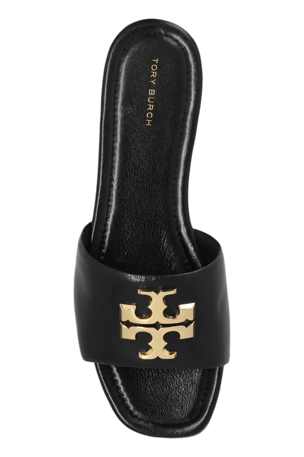 Tory Burch Eleanor Slides - Black