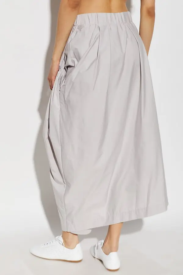 Issey Miyake Asymmetric Draped Skirt