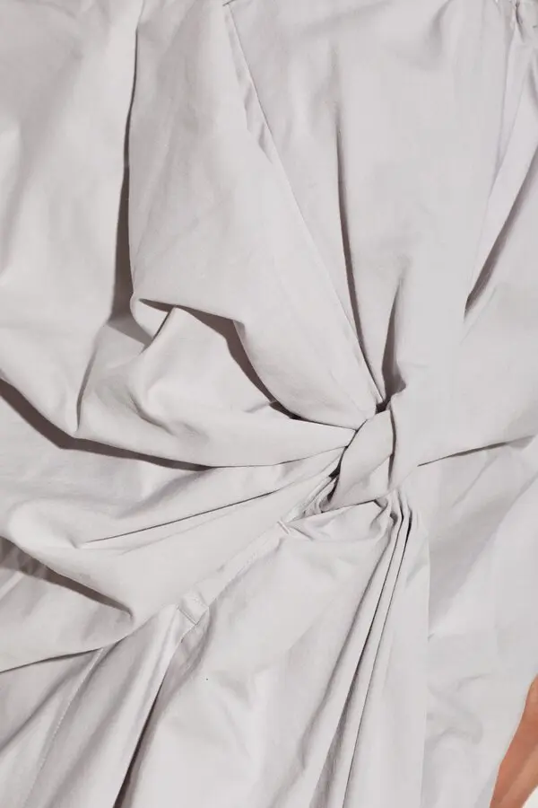 Issey Miyake Asymmetric Draped Skirt