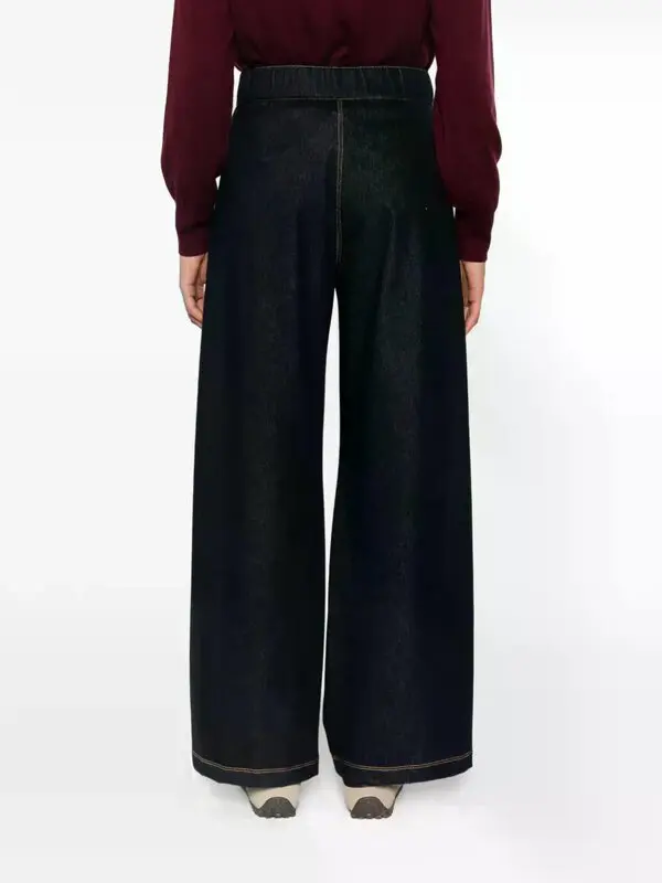 Max Mara Sarta Pleated Jeans