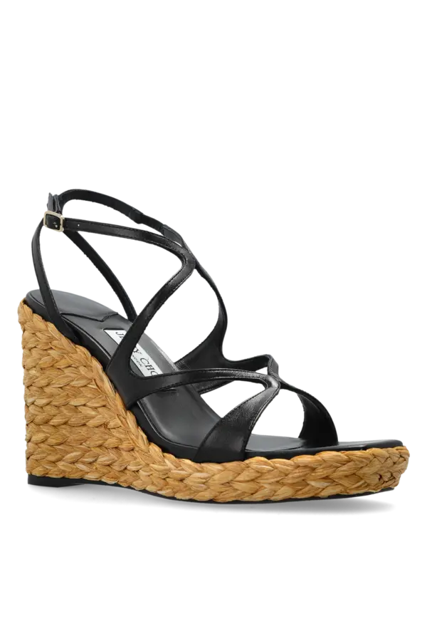 JIMMY CHOO Ayla 110 Platform Sandals