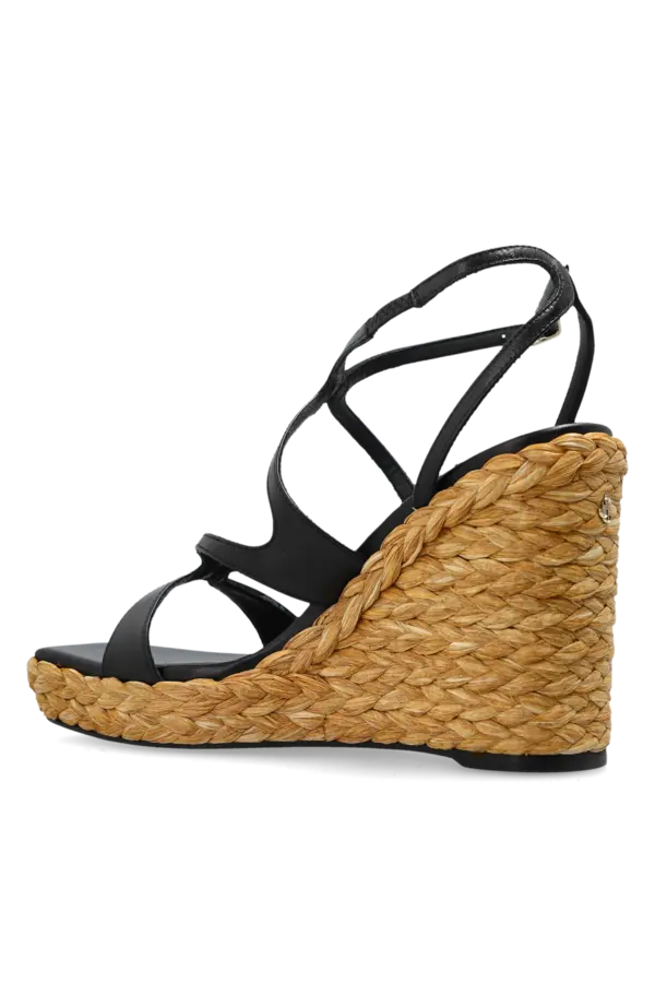 JIMMY CHOO Ayla 110 Platform Sandals