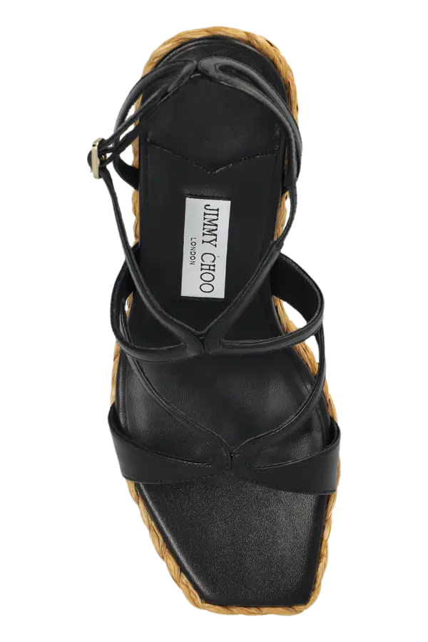 JIMMY CHOO Ayla 110 Platform Sandals