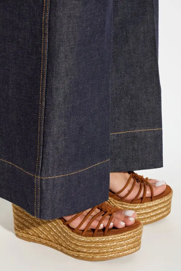 JIMMY CHOO Lemi Wedge 100 Wedge Sandals