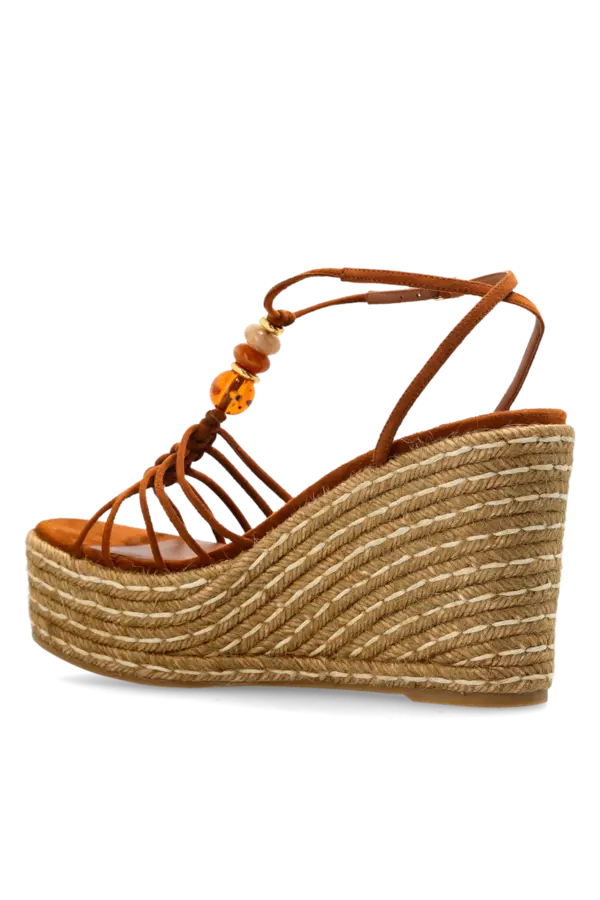 JIMMY CHOO Lemi Wedge 100 Wedge Sandals
