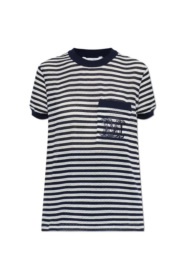 Max Mara Drago’ T-shirt - Navy Blue