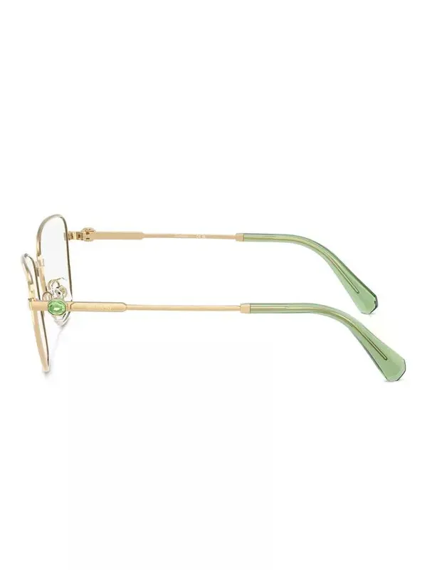 SWAROVSKI Cat-eye Frame Glasses