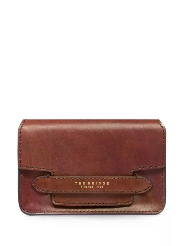 THE BRIDGE Leather Mini Bag