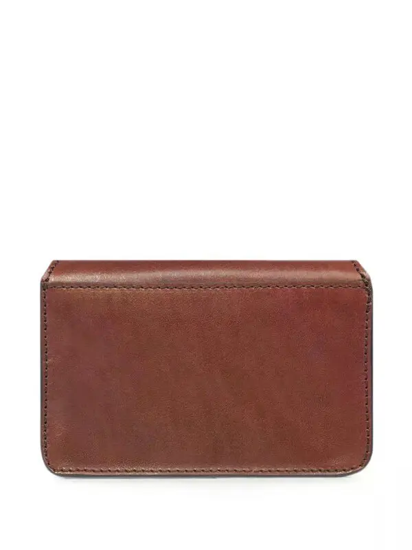 THE BRIDGE Leather Mini Bag