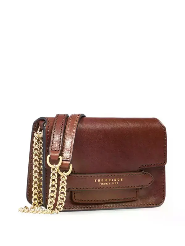 THE BRIDGE Leather Mini Bag