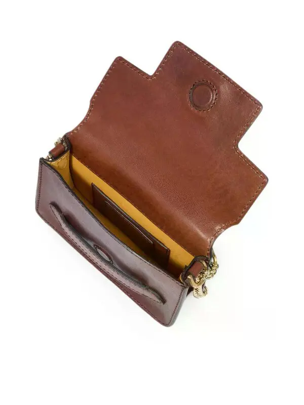 THE BRIDGE Leather Mini Bag