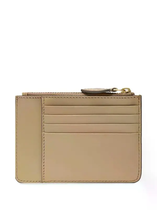 THE BRIDGE Envelope-style Leather Card Holder
