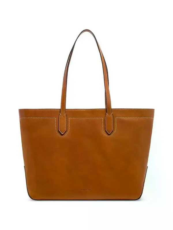THE BRIDGE Larissa Leather Tote Bag